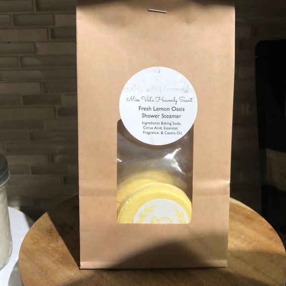 Miss Val’s Heavenly scents | Bath & Body | Fresh Lemon 4 Pack Shower ...